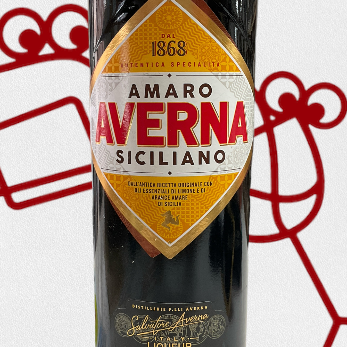 Averna Amaro Siciliano Liqueur 750ml | Williston Park Wines & Spirits