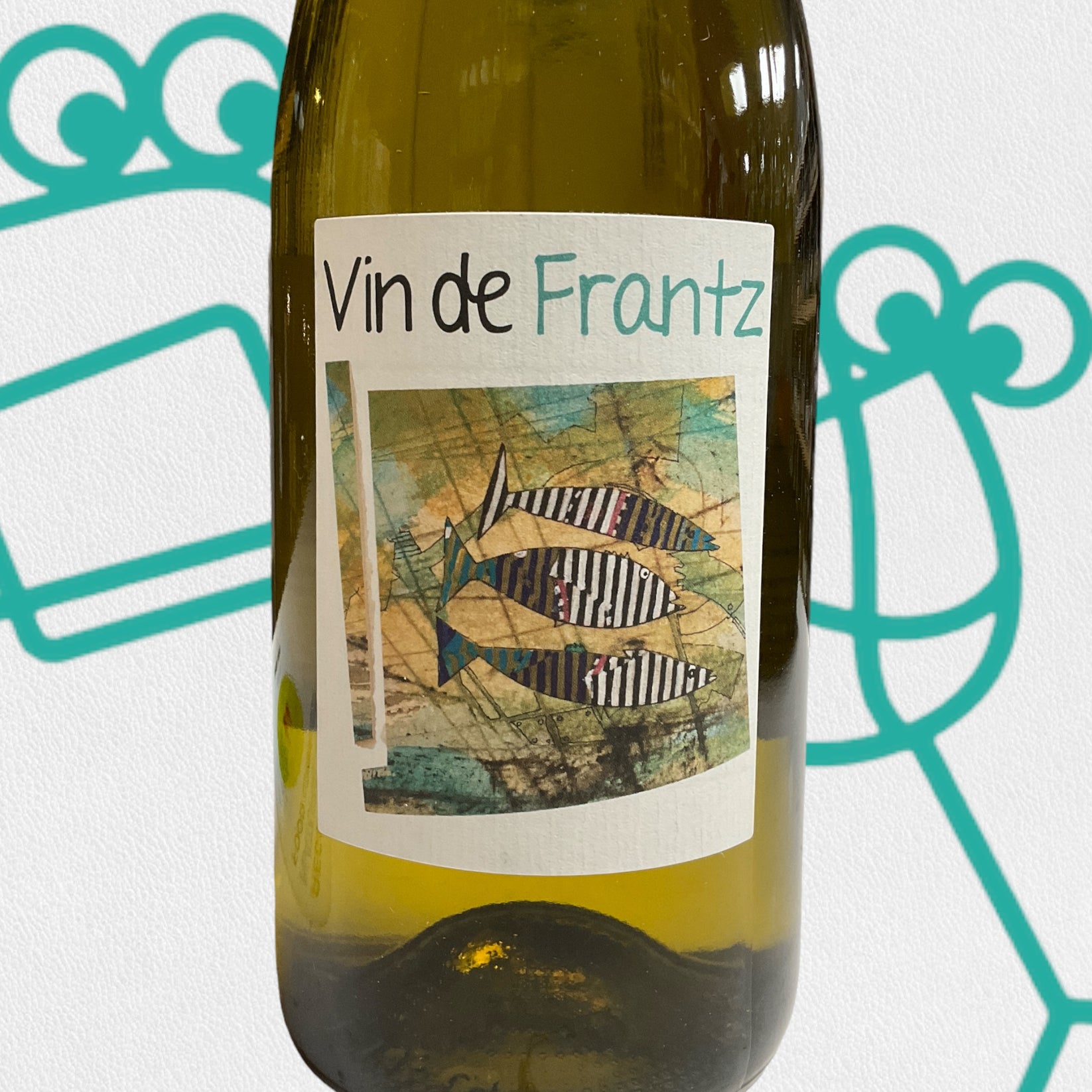 Frantz Saumon 'Vin de Frantz' Blanc 2022 Loire Valley, France ...