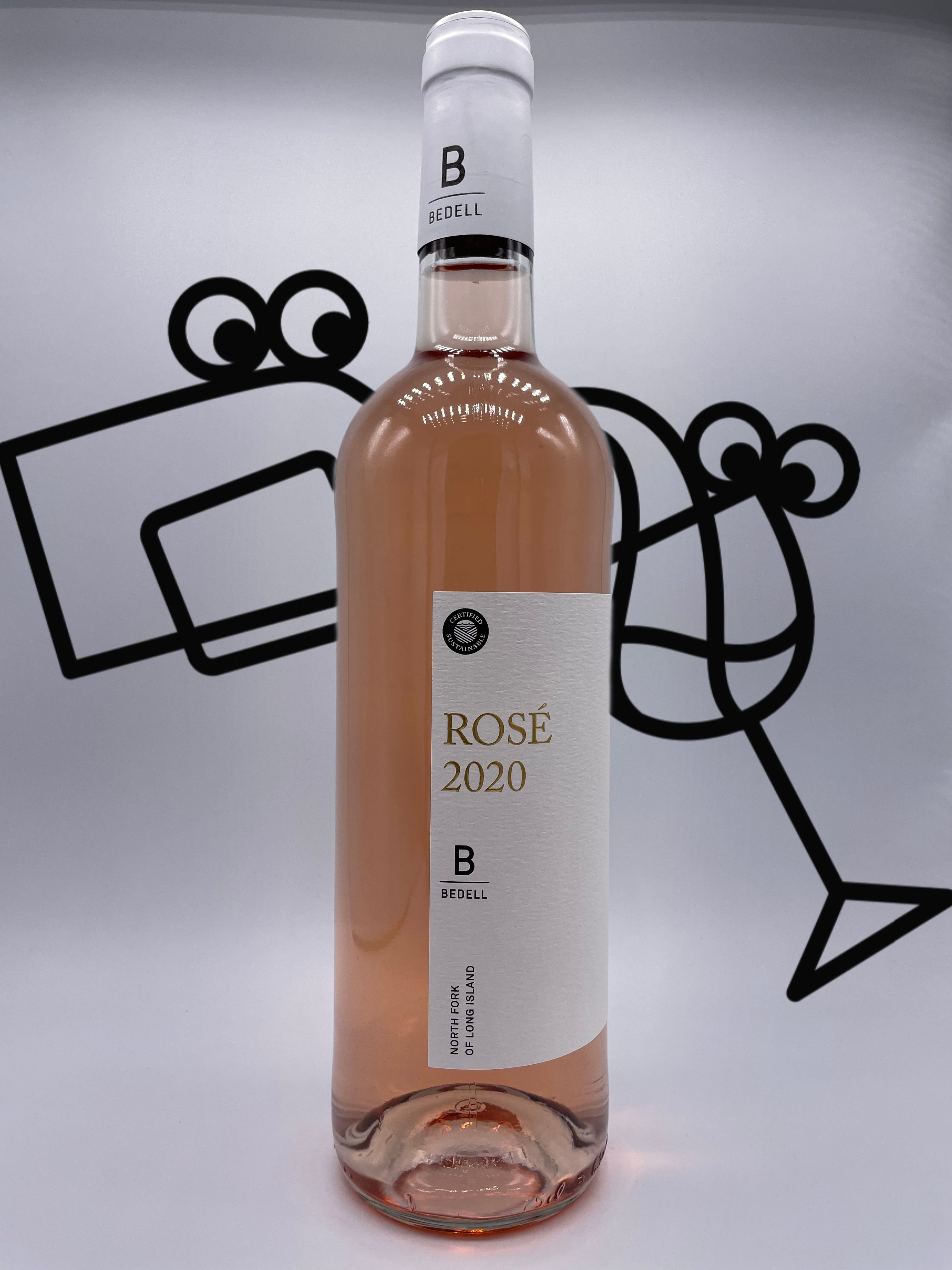 Bedell Cellars Rosé 2021 Long Island, NY | Williston Park Wines & Spirits